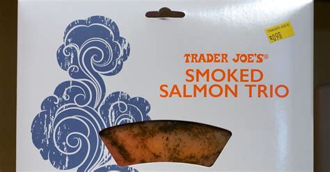 Exploring Trader Joes Trader Joes Smoked Salmon Trio