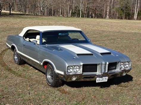 1971 Cutlass Convertible 442
