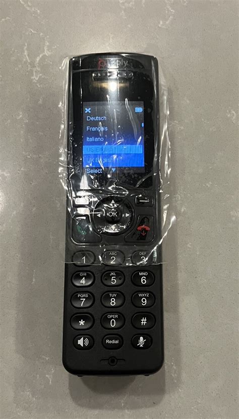 Used Brand New Polycom VVX D230 DECT Cordless IP Phone 2200 49230 001