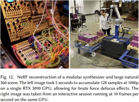 Nvidia Showcases Incredible Instant Nerf 2d To 3d Photo Ai Processing