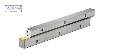 Cross Roller Rail Prismatic Guides Rollon UK