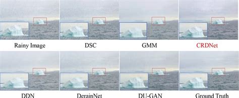 The Results Of Heavy Deraining Compared With Other Advanced Methods In Download Scientific