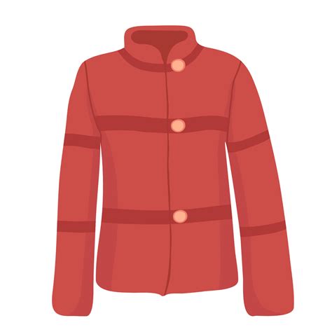 Red Spring Zipped Down Jacket Womens Trendy Demi Season Clothing
