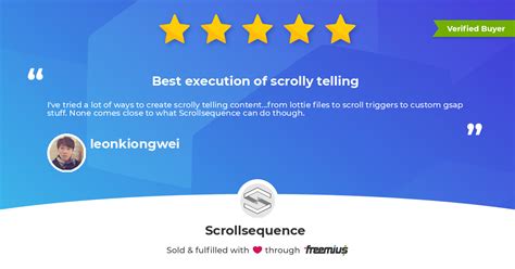 Scrollsequence Scroll Image Animation