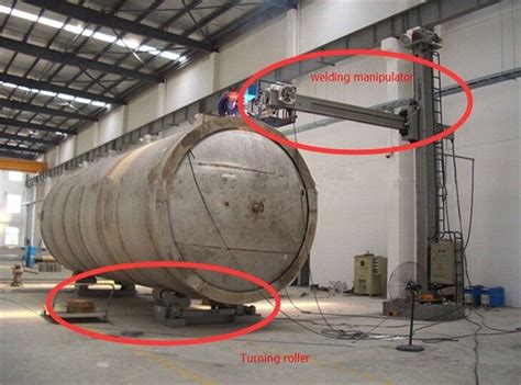 Column Dan Boom Pipe Manipulator Pengelasan