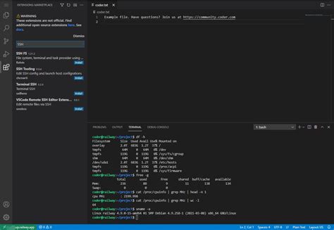Work Everywhere Build A Serverless Visual Studio Code In Browser Using Railway Algorithms