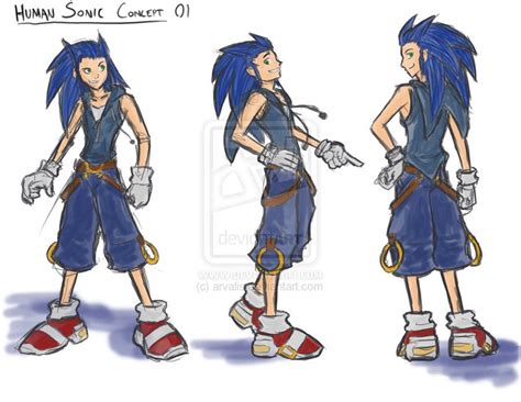 Human Sonic The Hedgehog Cosplay