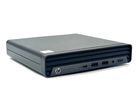 HP ProDesk G Mini PC Desktop Intel I Th Gen GB DDR GB NVMe Win EBay Ebay