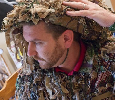 How To Make A Ghillie Suit Fit Rivers Archery Archer S Den Blog