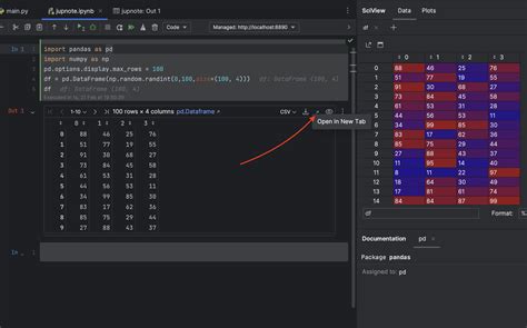 Jupyters New Output Interface Ides Support Intellij Platform Jetbrains