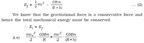 Escape Speed With The Atmosphere Of A Planet Egineersfields