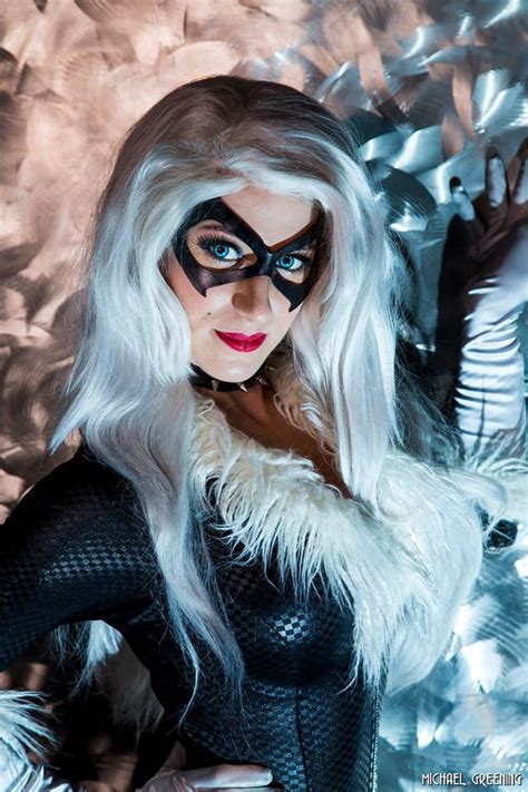 Elizabethrage As Black Cat Is Only Cosplay