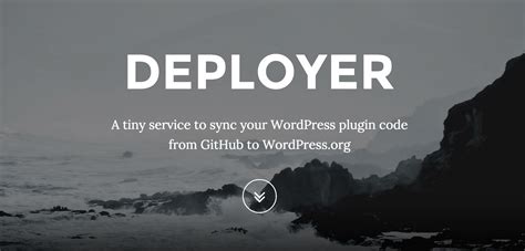 Deployer App Pushes Plugins From Github To Wp Tavern