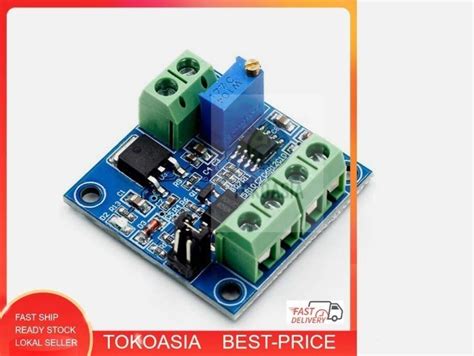 Jual Pwm To Voltage Converter Module 0 100 To 0 10v Digital Analog