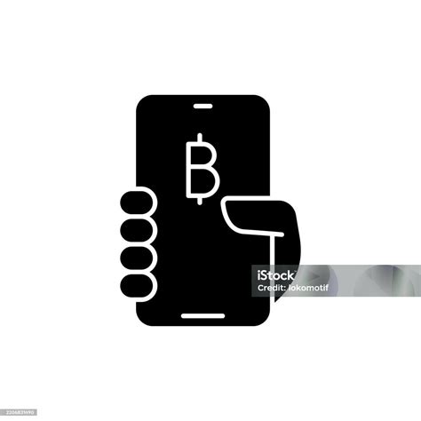 비트 코인 저축 솔리드 플랫 디자인 아이콘 아이콘은 웹 디자인 모바일 앱 Ui Ux 및 Gui 디자인에 적합합니다 Brand