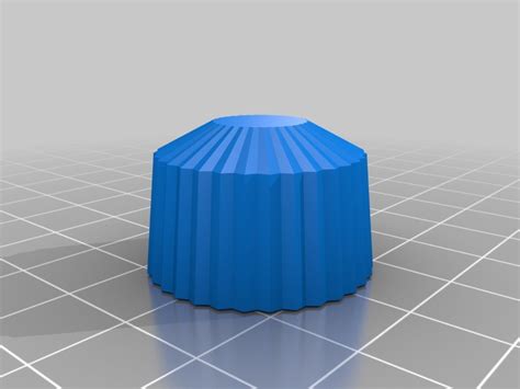 Free 3d File Potentiometer Support And Knob 🔧 ・3d Printer Design To
