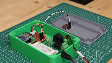 Diy Smart Energy Meter With Esp32 Home Assistant Structables