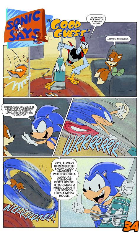 Adventures Of Sonic The Hedgehog The Stories Continue Adventures Of