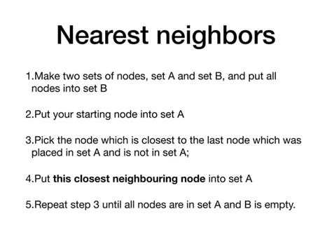 Traveling Salesman Problem Tsp Ppt