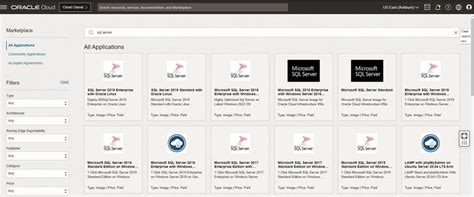 Microsoft Sql Server On Oracle Cloud Infrastructure Cloud Infrastructure