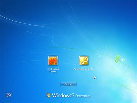 Windows 7 Unlock Locked Screen It Support Guides