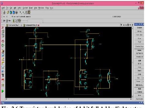 Figure 2 1 From Full Adder Subtractor Circuit Using Reversible Logic Gates Semantic Scholar