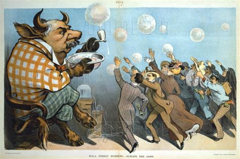 Stock Market Bubble Floating On Currents Of Irrational Exuberance
