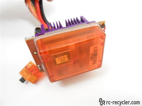 Novak Goat S Brushless Crawler ESC W T Motor Combo NOV