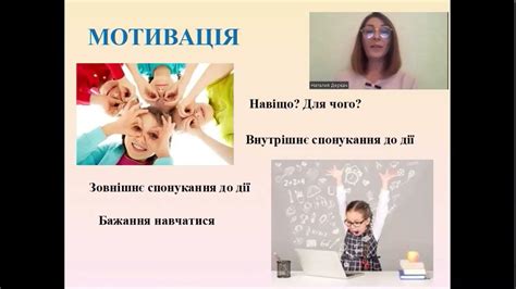 Мотивація учнів початкової школи Youtube