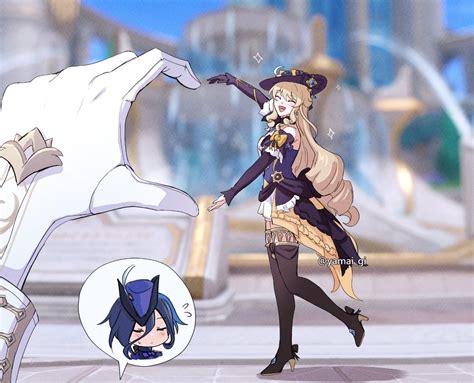 Clorinde Genshin Impact Genshin Impact Fandoms Funny Pictures