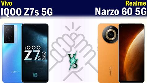 Vivo Iqoo Z S G Vs Realme Narzo G Full Phone Comparison Youtube