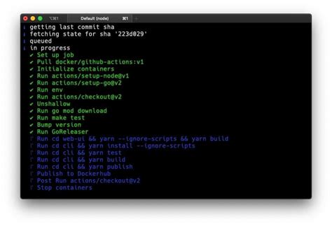 Actions Cli Monitor Github Actions From The Command Line Scrolller