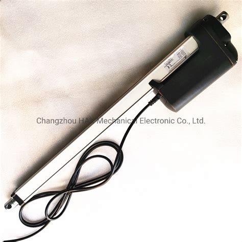 Compact Linear Actuator High Speed Long Stroke 900kg High Speed