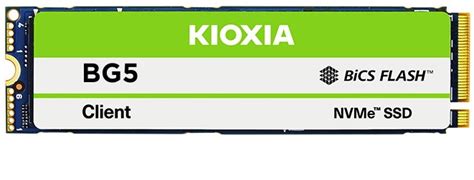 Kioxia Bg5 1tb M2 Nvme Ssd Review