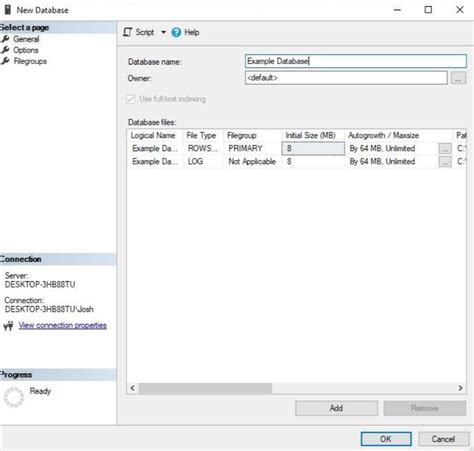Importing Data Into Microsoft SQL Server