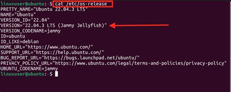 How To Check OS Version From Linux Ubuntu Terminal Linux Genie