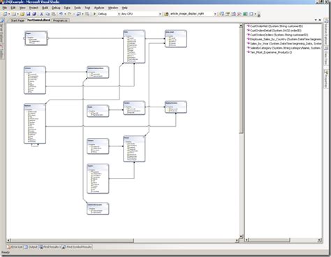 Linq To Sql如何使用visual Studio 2012创建dbml文件并连接到数据库表 程序员大本营