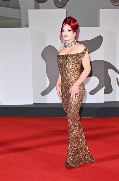 Stephanie Glitter At Three Friends Premiere At 81st Venice