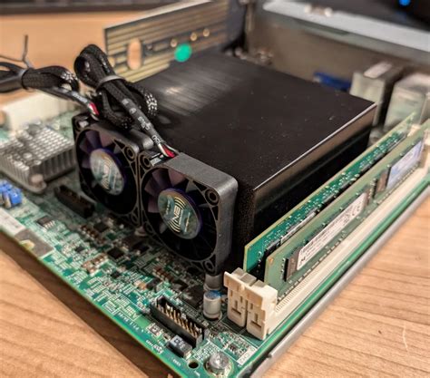 Hp Microserver Gen8 Cpu Shroud By Bastian123f Makerworld Download Free 3d Models