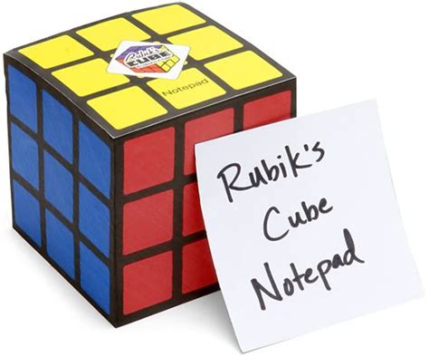 Rubiks Cube Notepad Geekalerts Rubiks Cube Cube Cube Puzzle Rubiks Cube Notepad Geekalerts Rubiks Cube Cube Cube Puzzle