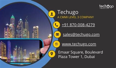 Techugo Your Go To Choice For React Native App Development In Dubai