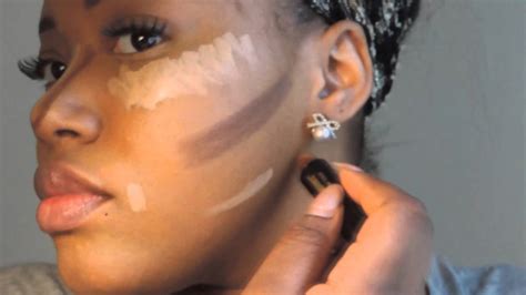 Full Face Foundation Routine W Highlight And Contour Youtube