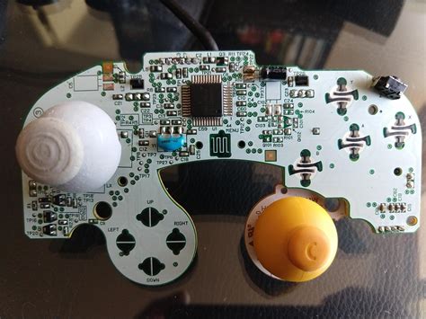 Gamecube Controller Z Button Always Pressed Even When Taken Off Compleatly R Consolerepair