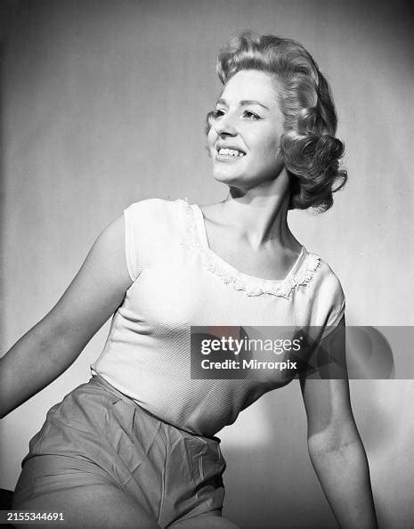 Shirley Winton Known As Sheree English Actress Aged 21 From News Photo Getty Images