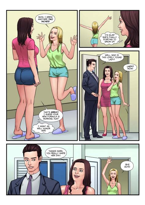 Sex In A Bottle Comic Porn HD Porn Comics