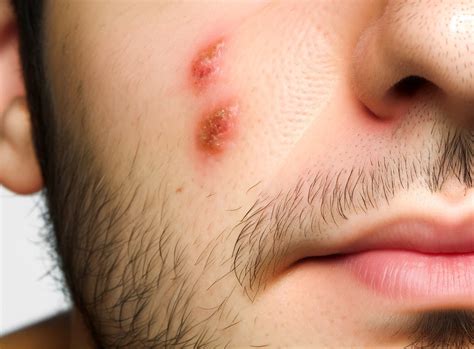 Meth Bites Skin Condition