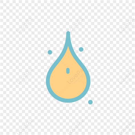 흰색 바탕에 물방울 아이콘 벡터욱스ui개요 Png 일러스트 무료 다운로드 Lovepik