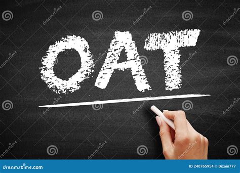 Oat Operational Acceptance Testing Technology Business Concept On