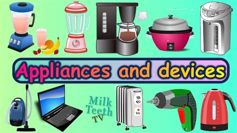 What Are Domestic Electrical Appliances