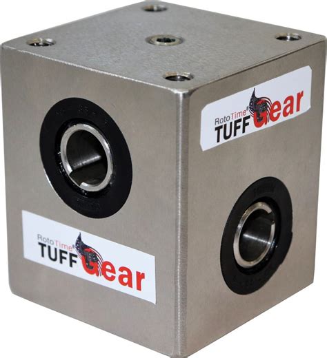Tuff Gear Hollow Cross Shaft Gearbox Rototime Servo Gearbox Stainless Gearbox Bevel Gearjack